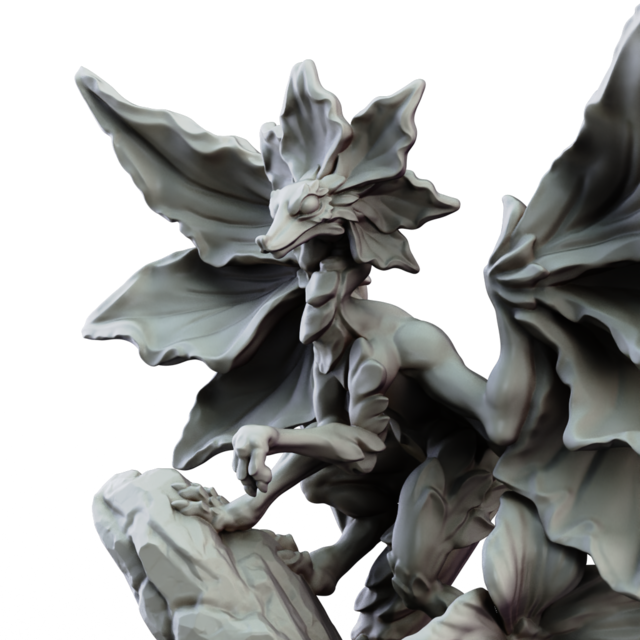 Dragão Flor Dragonete - Comprar em Diadoramas