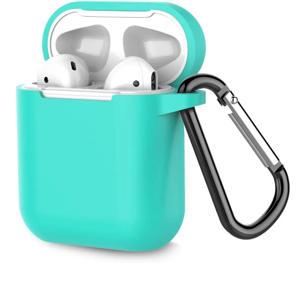Funda Silicona AirPods 1ra y 2da Gen. Soul - COELECTRON