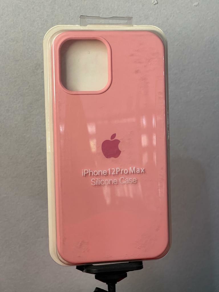 Funda Silicone case iPhone 12 Pro Max - COELECTRON