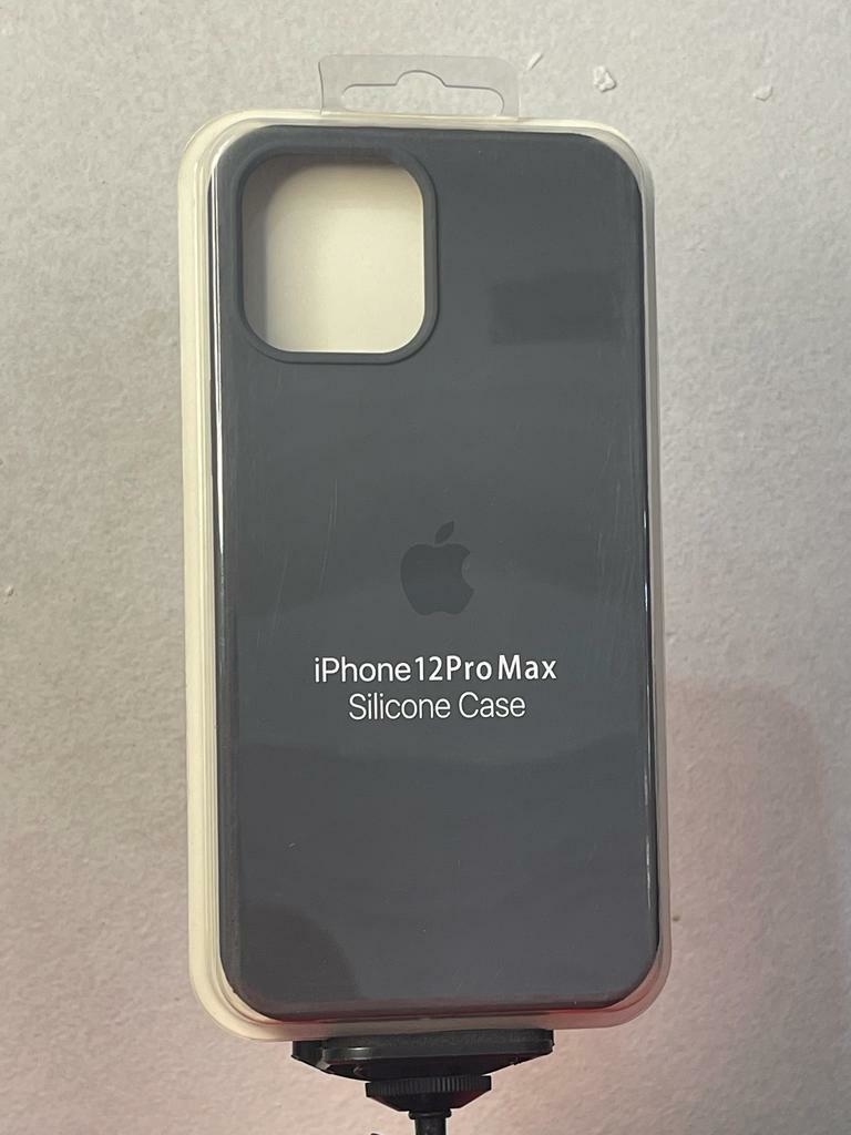 Funda Silicone case iPhone 12 Pro Max - COELECTRON