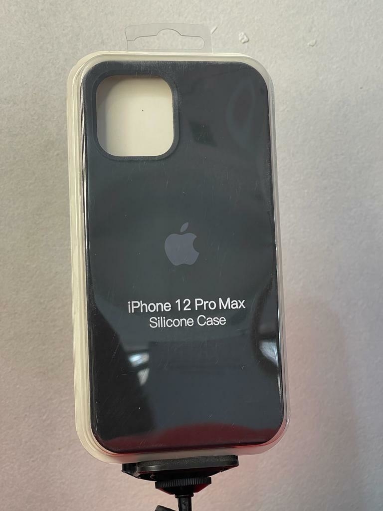 Funda Silicone case iPhone 12 Pro Max - COELECTRON