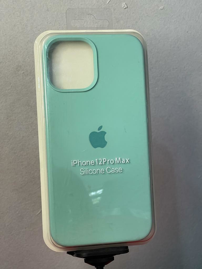 Funda Silicone case iPhone 12 Pro Max - COELECTRON