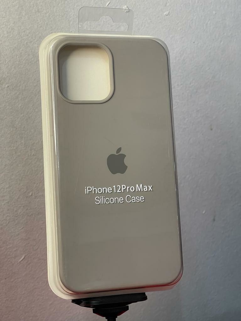 Funda Silicone case iPhone 12 Pro Max - COELECTRON
