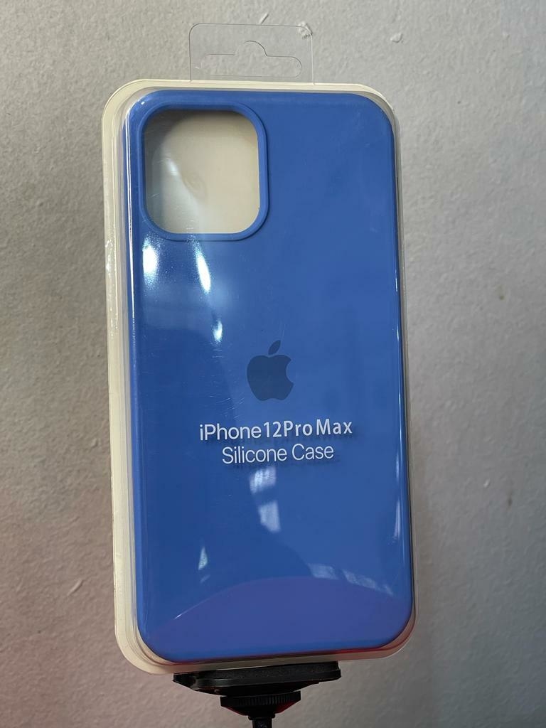 Funda Silicone case iPhone 12 Pro Max - COELECTRON
