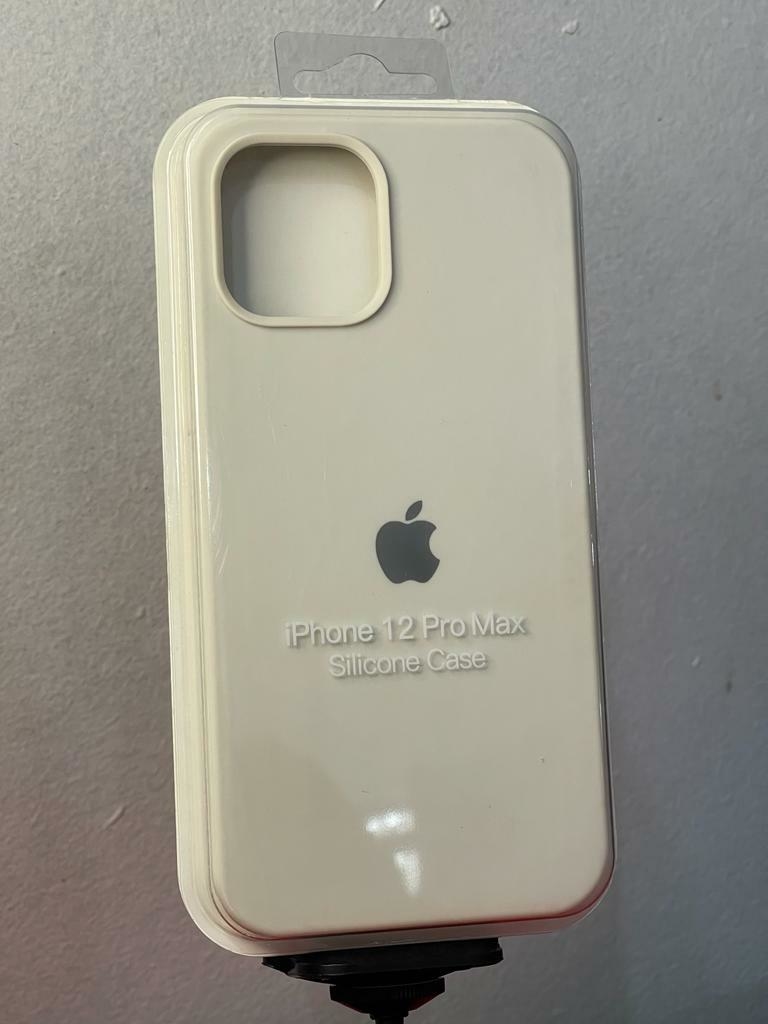 Funda Silicone case iPhone 12 Pro Max - COELECTRON
