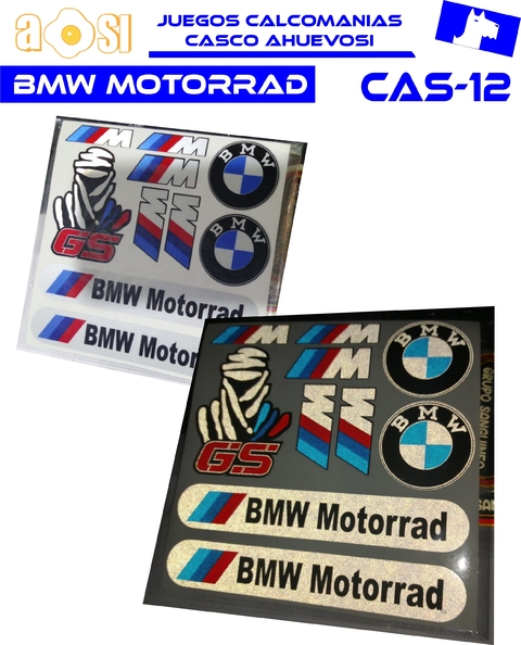 CALCOMANIAS REFLECTIVAS PARA BMW MOTORRAD - Ahuevosi