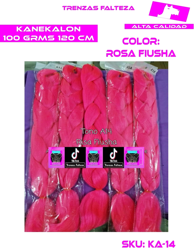 KANEKALON ROSA FIUSHA - Comprar en Ahuevosi