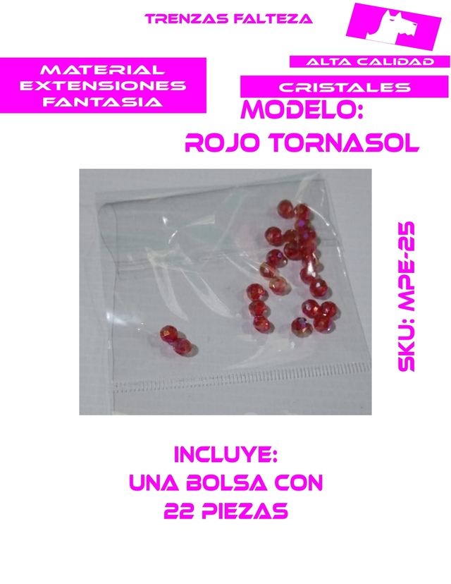 CRYSTAL ROJO TORNASOL - Comprar en Ahuevosi