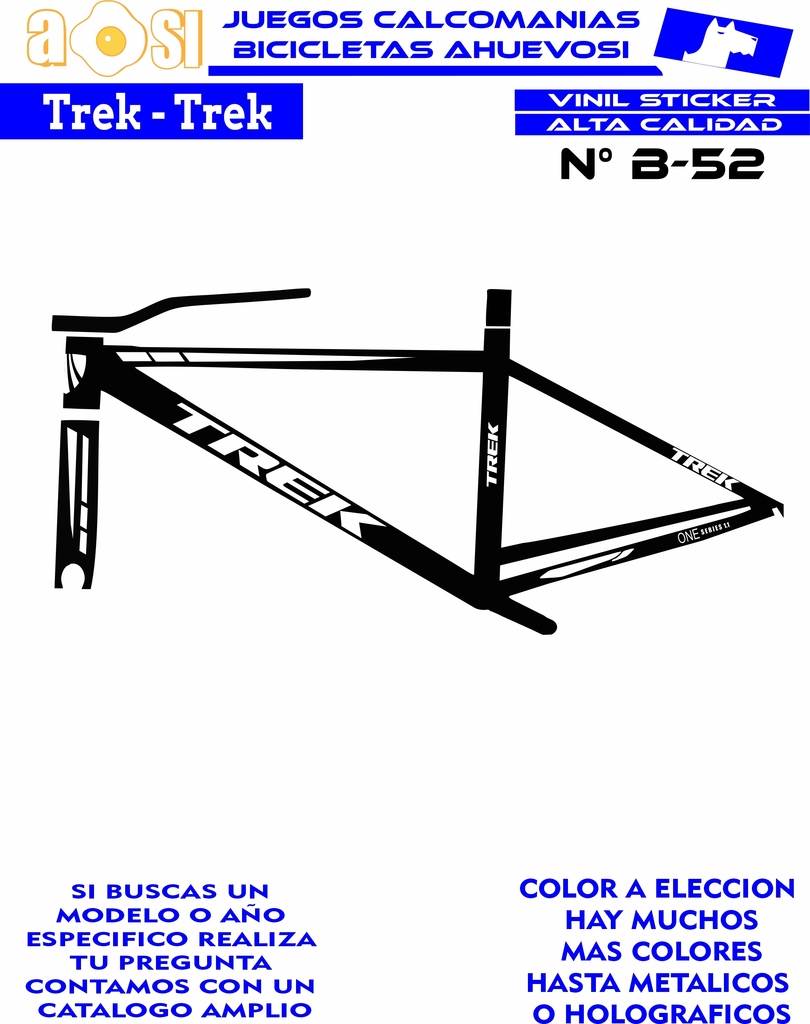 Trek Version Series 1.1 Bicicleta - Comprar en Ahuevosi