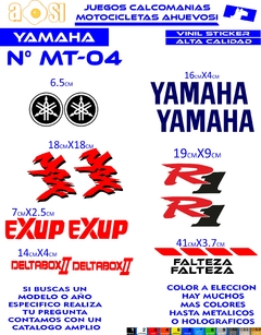 Calcomanias para motocicletas Kits de calcomanias orignales Kits de ...