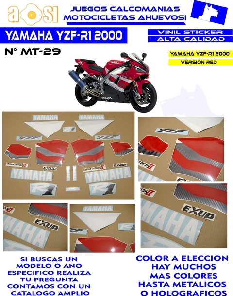 Calcomanias para motocicletas Kits de calcomanias orignales Kits de ...