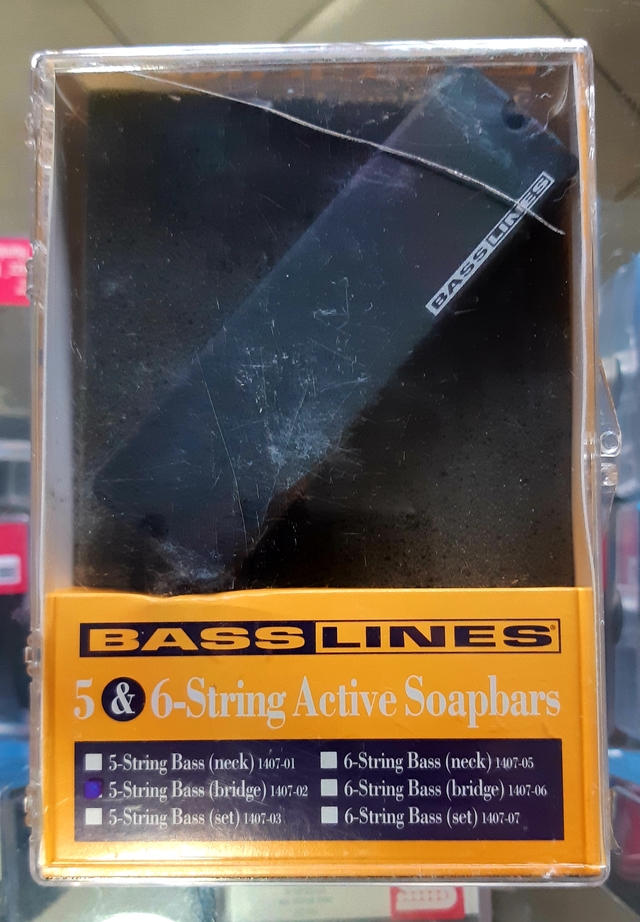 Seymour Duncan ASB-5b Soapbar - 5-String Active Bartolini Replacement ...