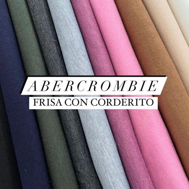 ABERCROMBIE - Comprar en TEXTILAN