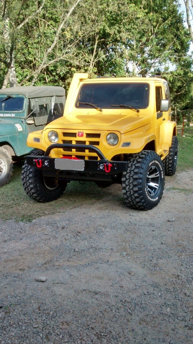 Parachoque Dianteiro Troller /2008