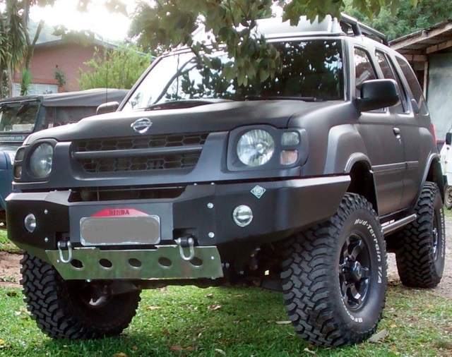 Parachoque Dianteiro Xterra - Dinda Acessorios Offroad