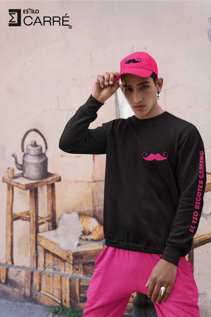 Sudadera El Tío Bigotes Gaming. Gamer Sudadera El Tío Bigotes Gaming. Gamer