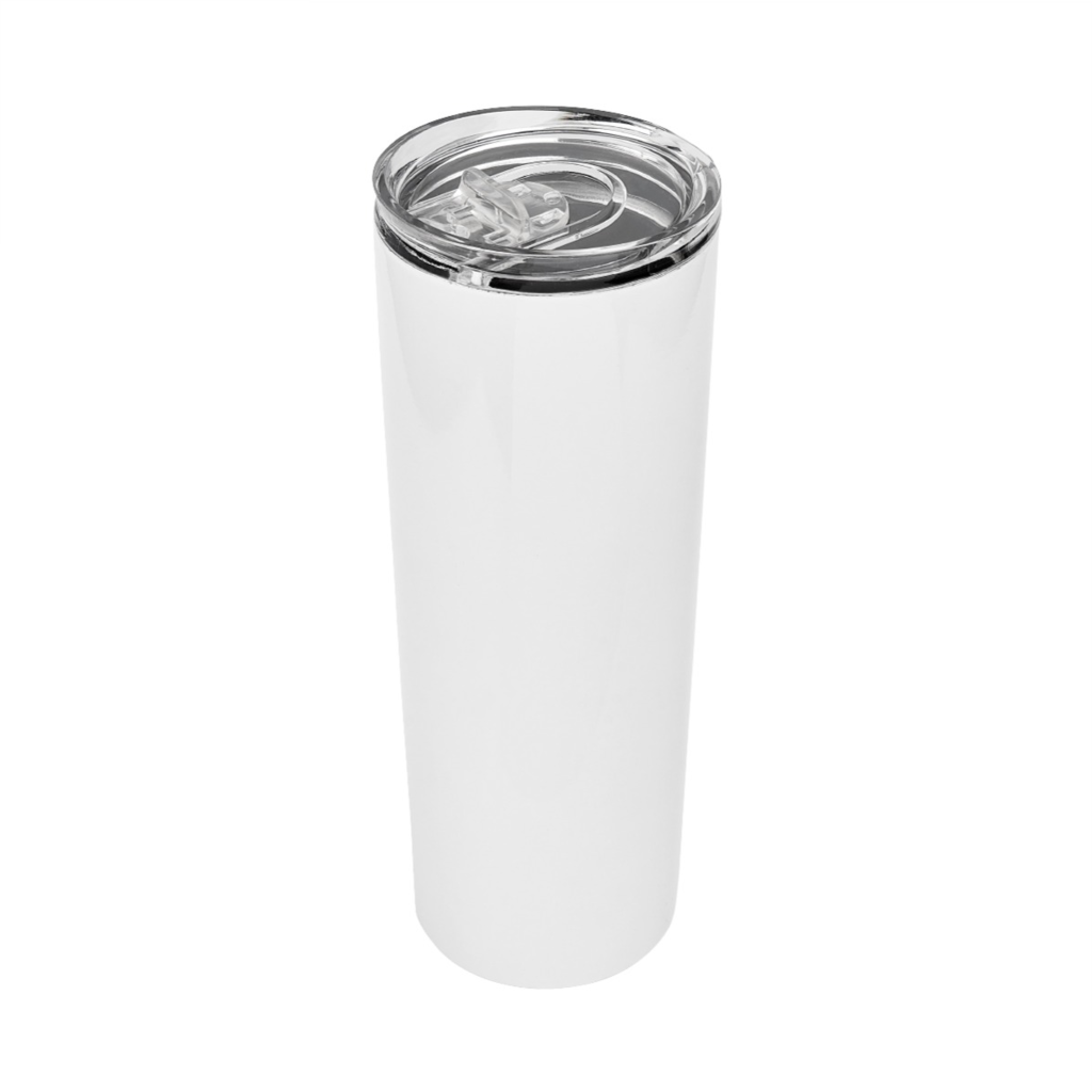 Termo largo blanco personalizado. Full Color