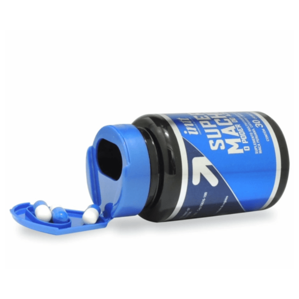 Super Macho Suplemento Vitamínico Masculino