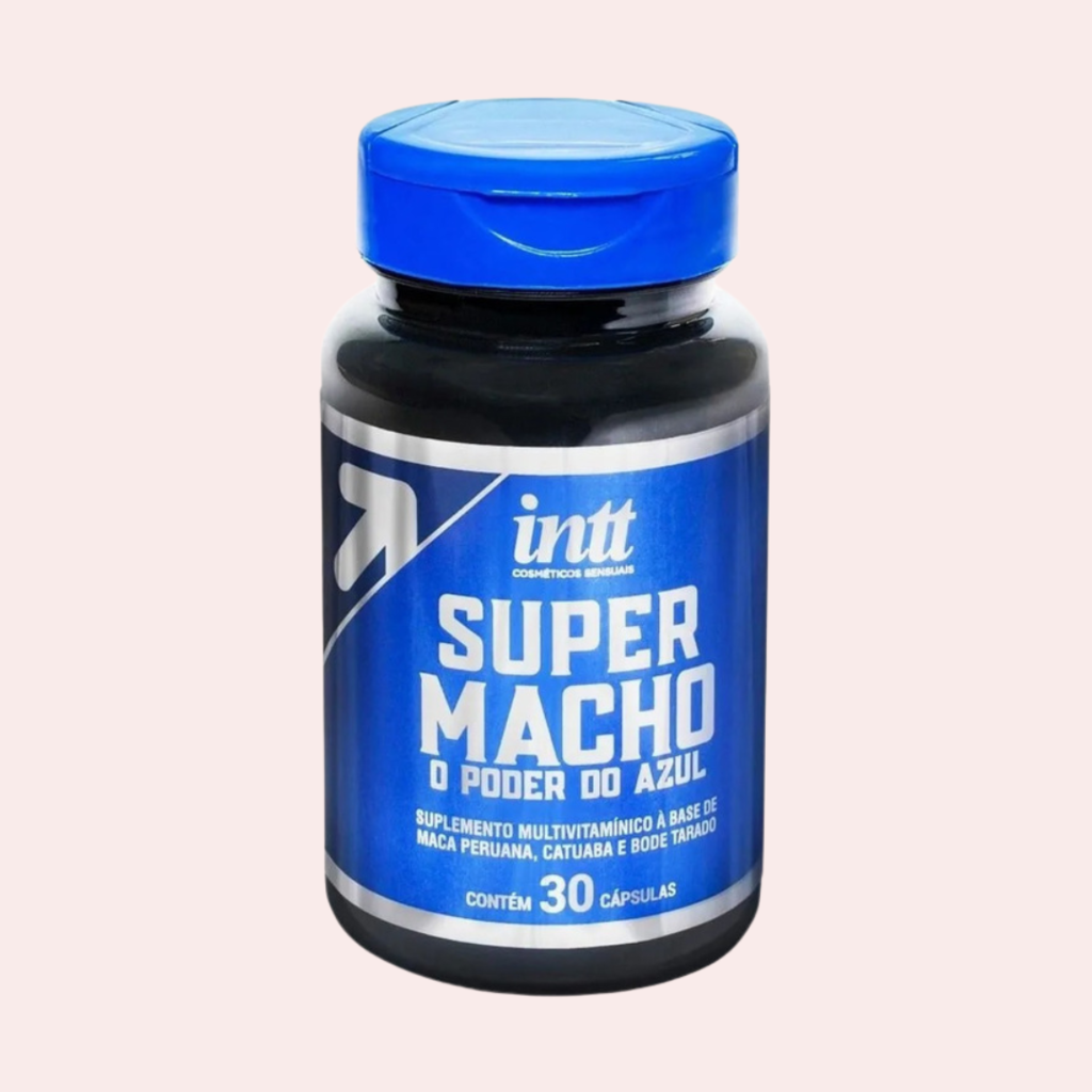 Super Macho Suplemento Vitamínico Masculino