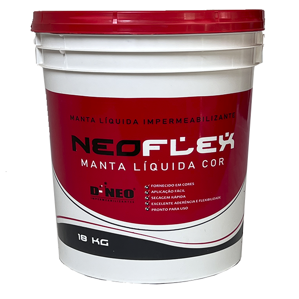 Neoflex Cor Manta Líquida - Casa da Vedação