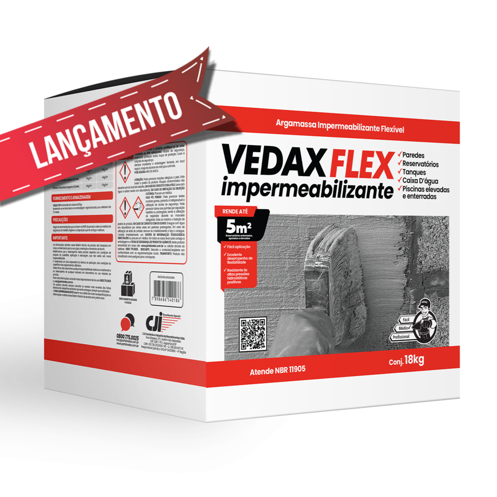 Vedax FLEX 18Kg - Comprar em Casa da Vedação