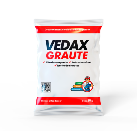 Super Graute Quartzolit - Saco 25Kg - Casa da Vedação