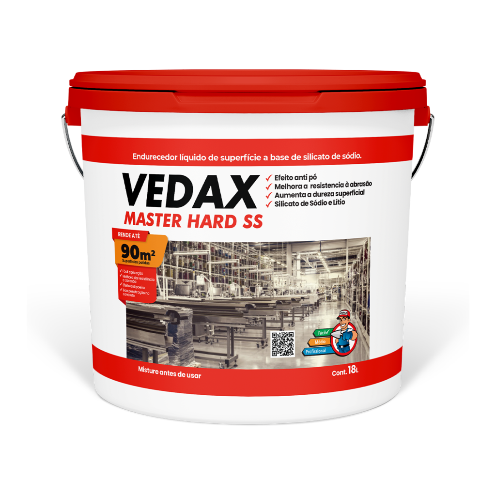 Vedax master Hard SS BB - Comprar em Casa da Vedação