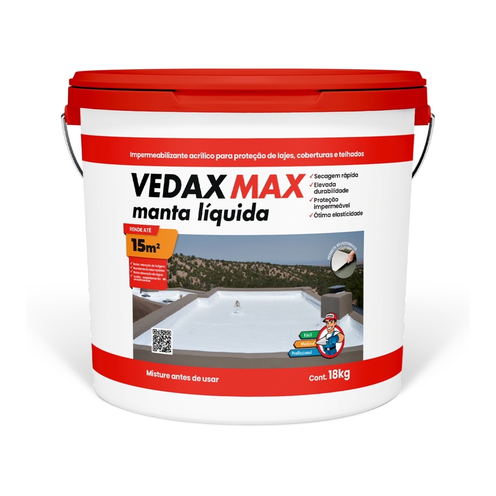 Vedax max Manta liquida - Comprar em Casa da Vedação