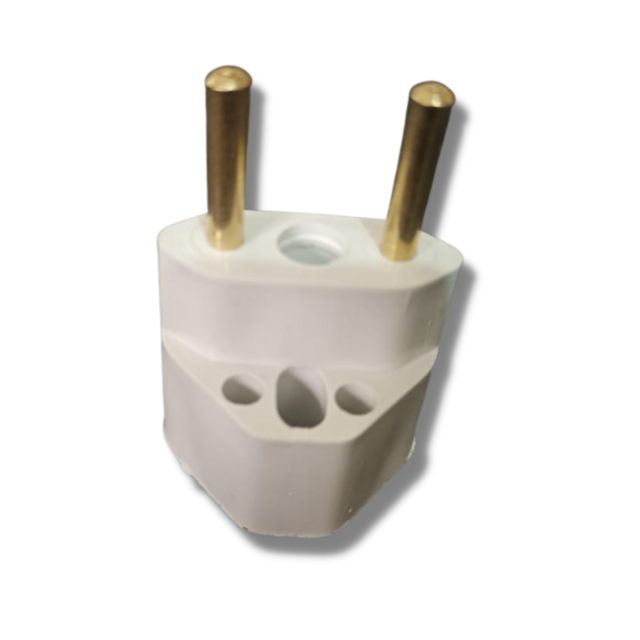 Adaptador Tomada Para Pino Grosso Benjamin 20a 10a Kit 3 Unidades