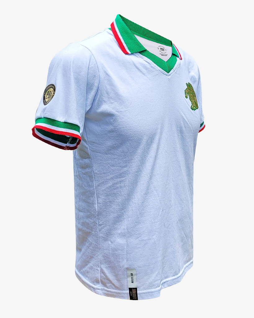 Jersey Retro México 1980 Homenaje, Escudo Aguila