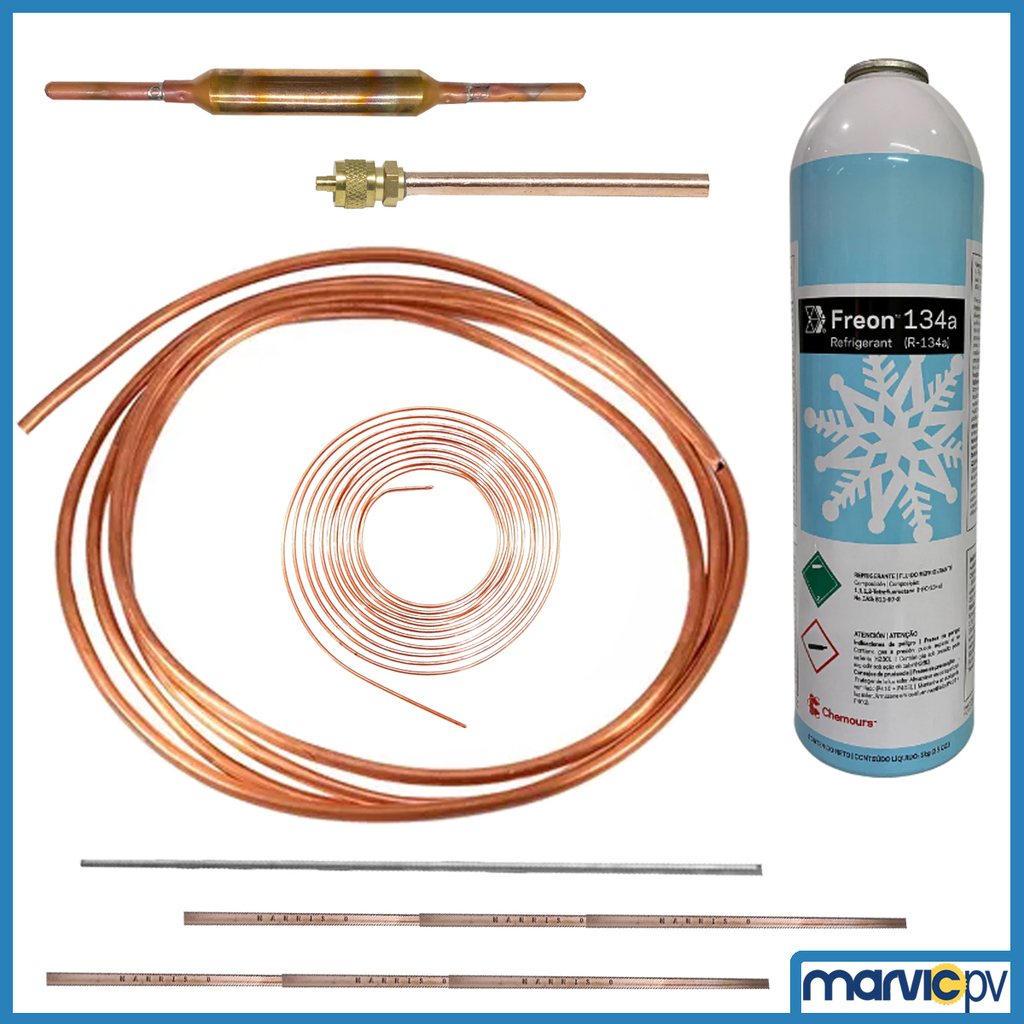 Kit De Reparación Para Refrigerador Domestico Gas 134a