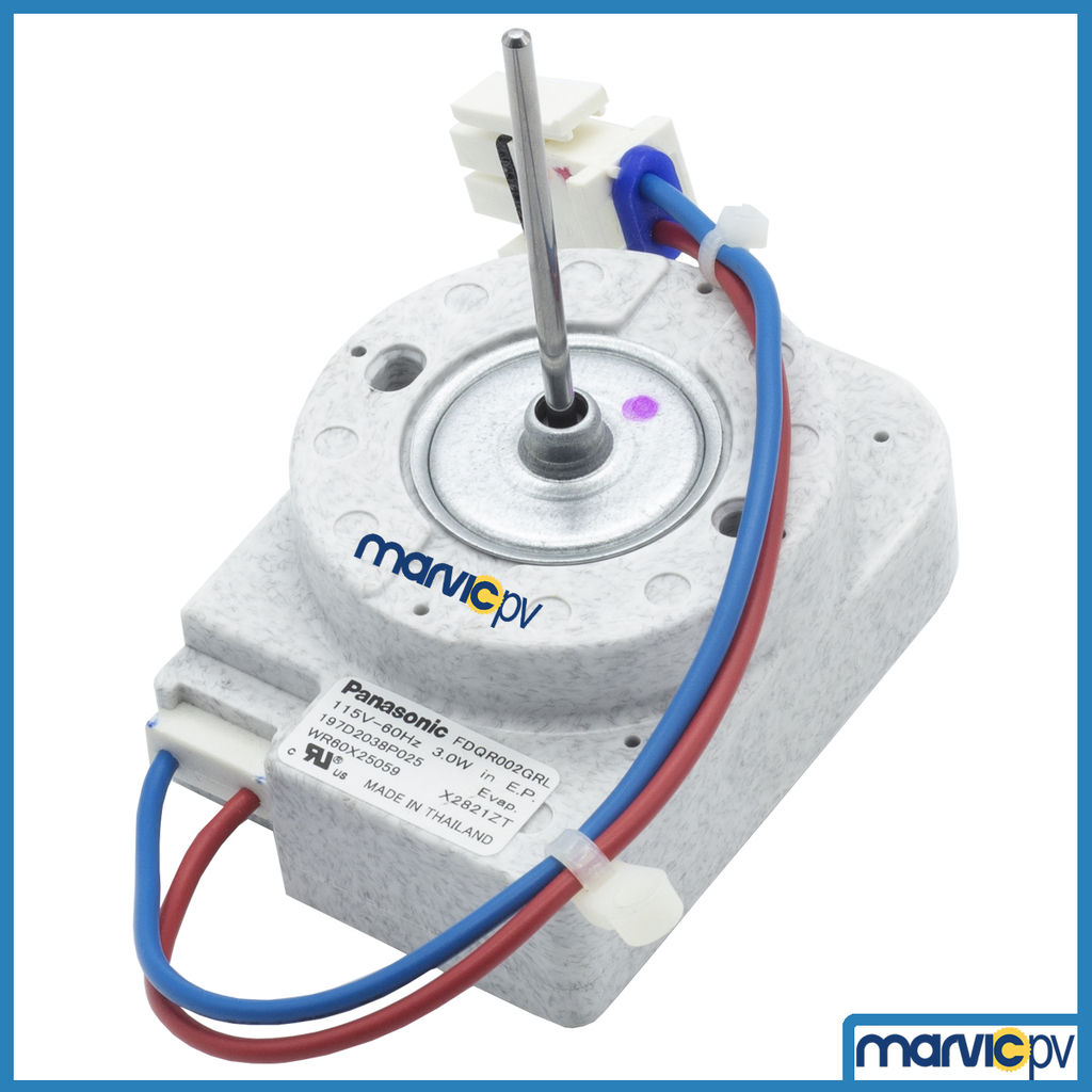 Motor De Evaporador Refrigerador Ge Mabe 197d2038p025