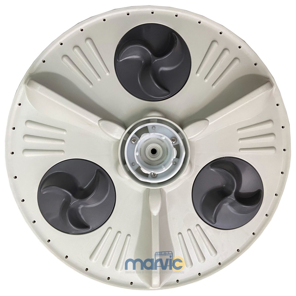 Propela Agitador Disco Lavadora LG Mini Discos 41cm