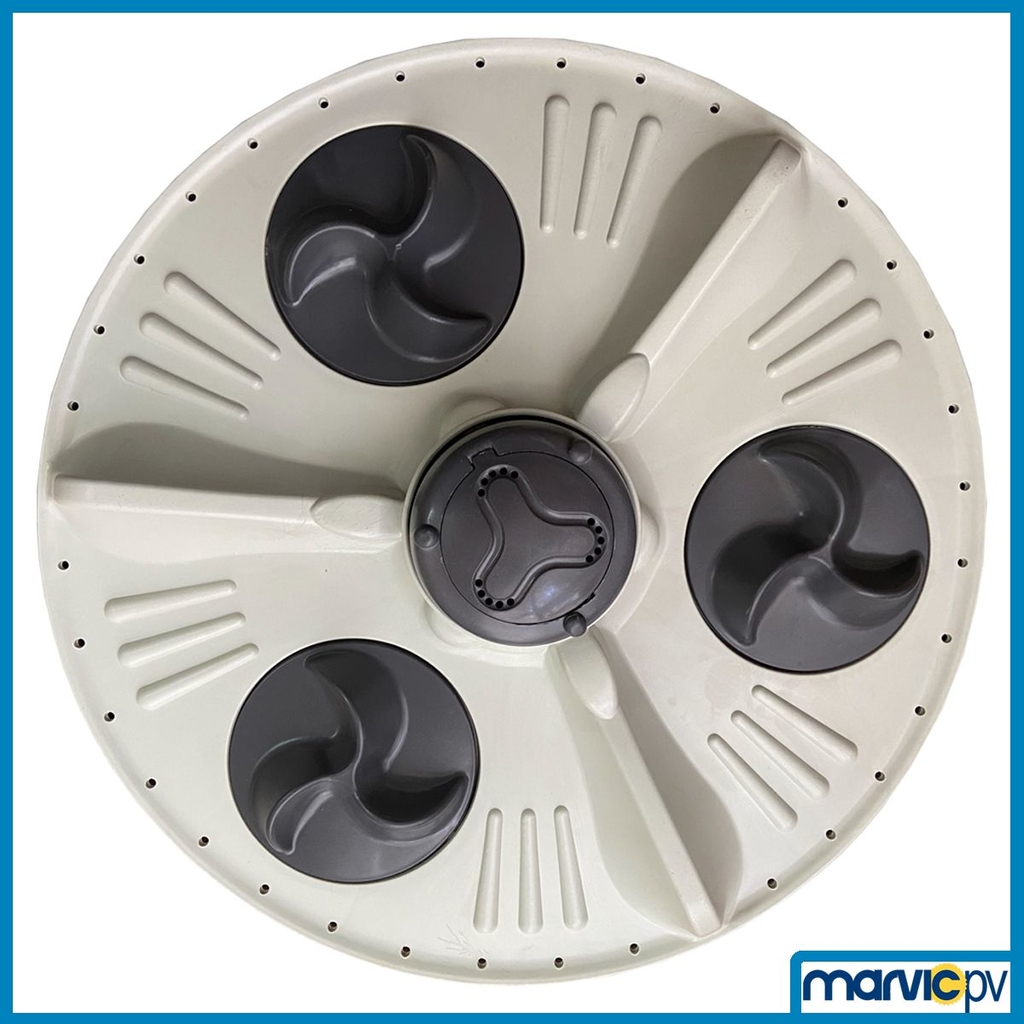 Propela Agitador Disco Lavadora LG Mini Discos 41cm