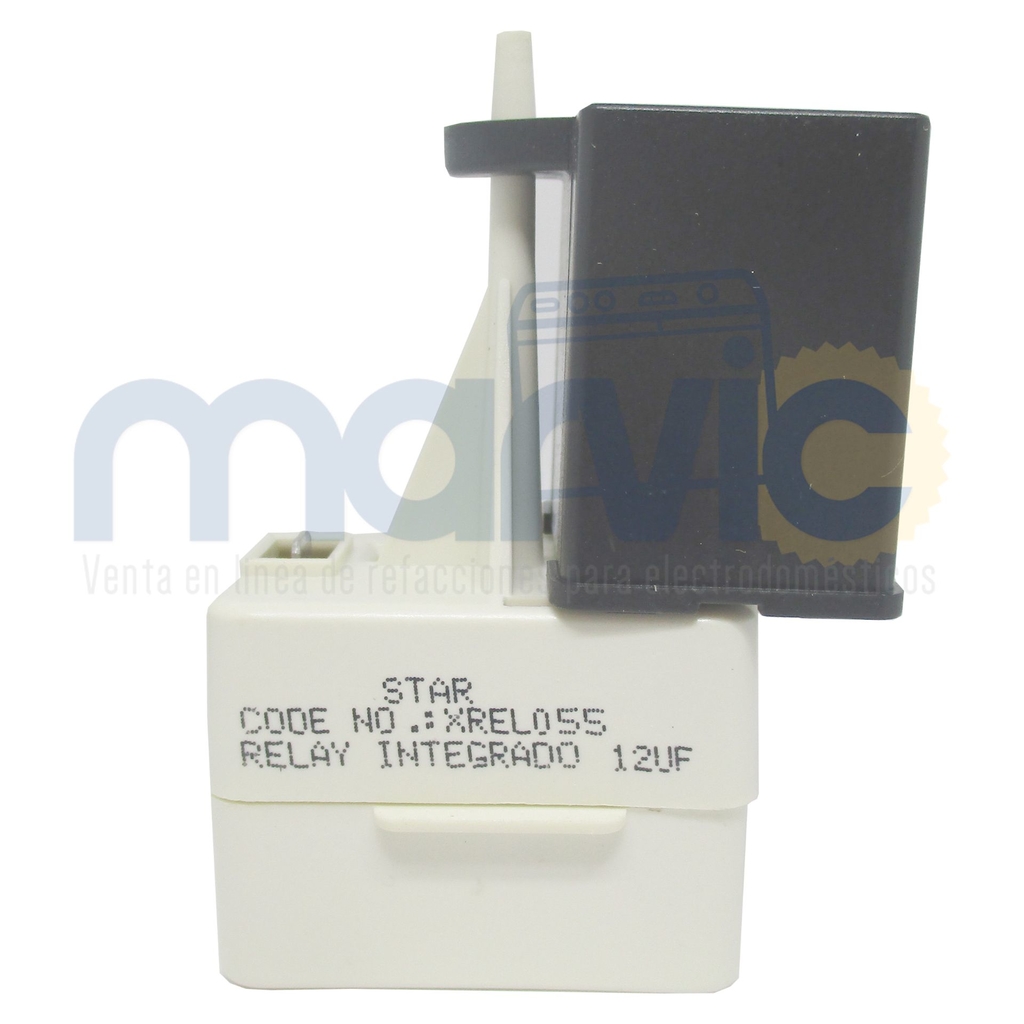 Relay Protector Integrado Capacitor Refrigerador Whirlpool W11359381