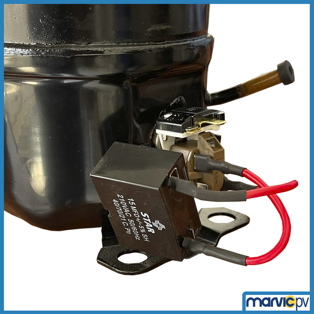 Relay Protector Universal Capacitor 15mfd Refrigerador