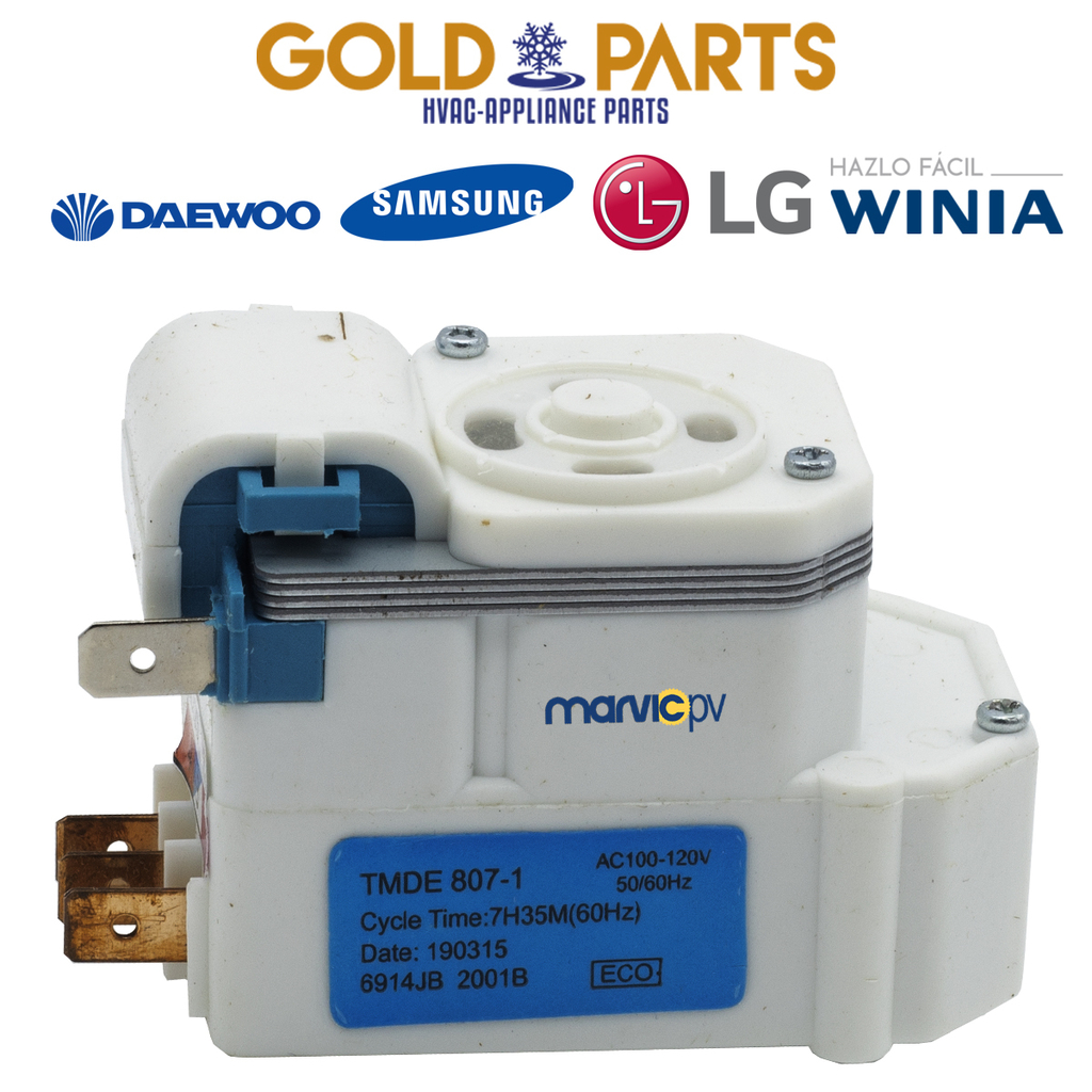 Reloj Timer De Deshielo Para Refrigerador LG Daewoo