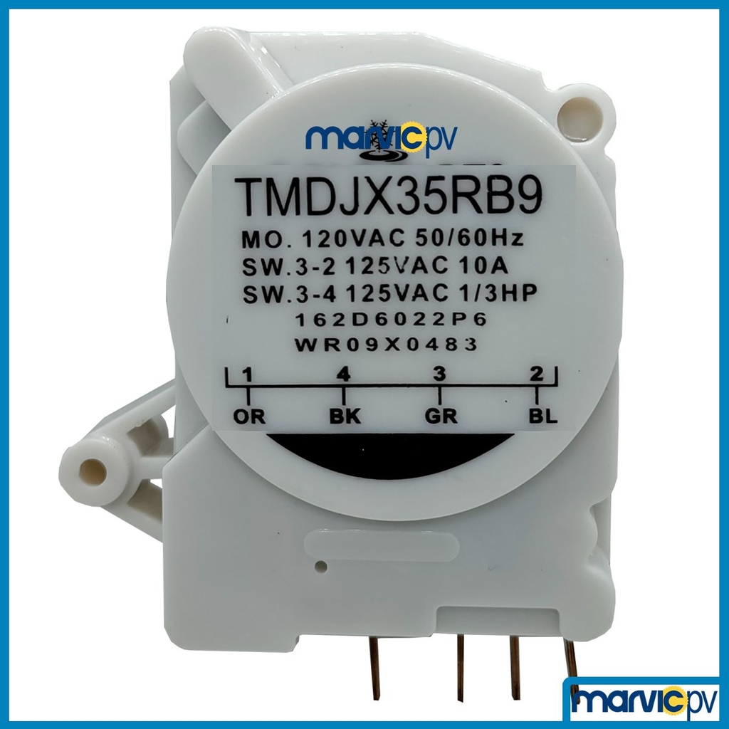 Reloj Timer De Deshielo Para Refrigerador Compatible Ge Mabe