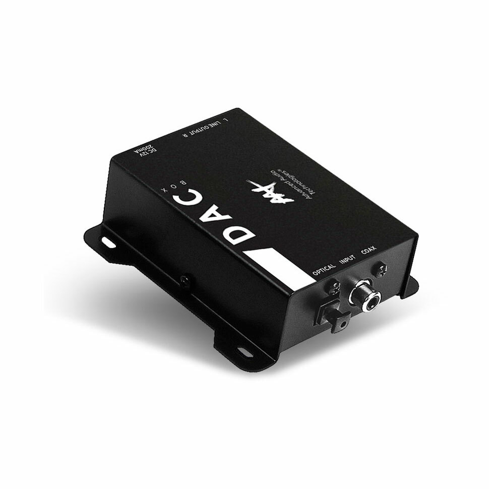DAC BOX - Solution Boxe Conversor de sinal Digital em Analógico para ...