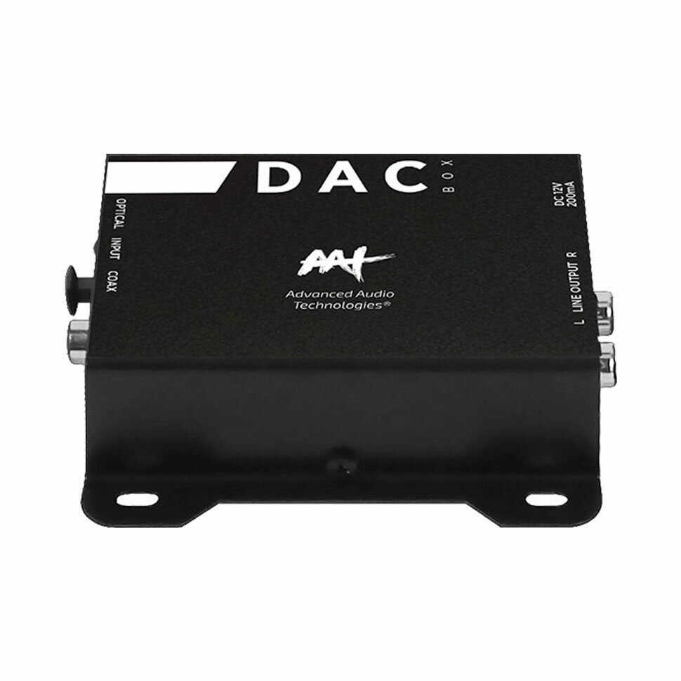DAC BOX - Solution Boxe Conversor de sinal Digital em Analógico para ...