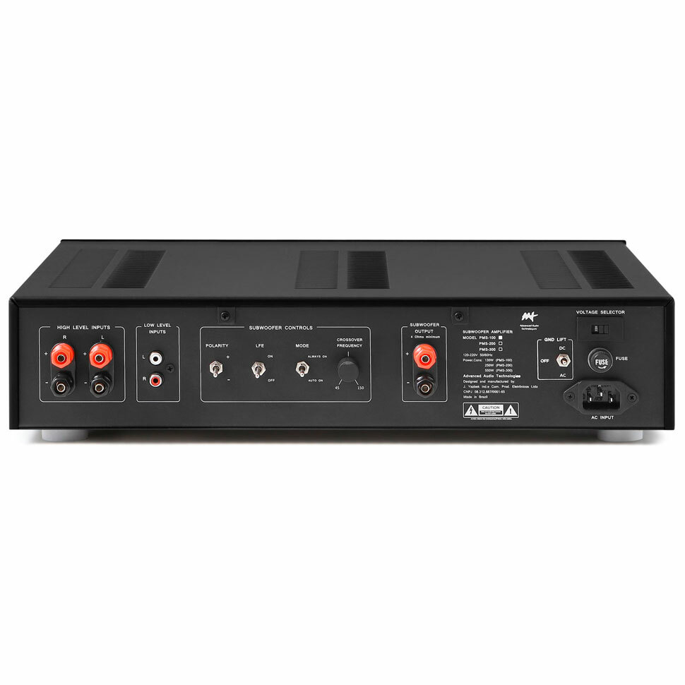PMS-100 - Amplificador 200W RMS Classe AB