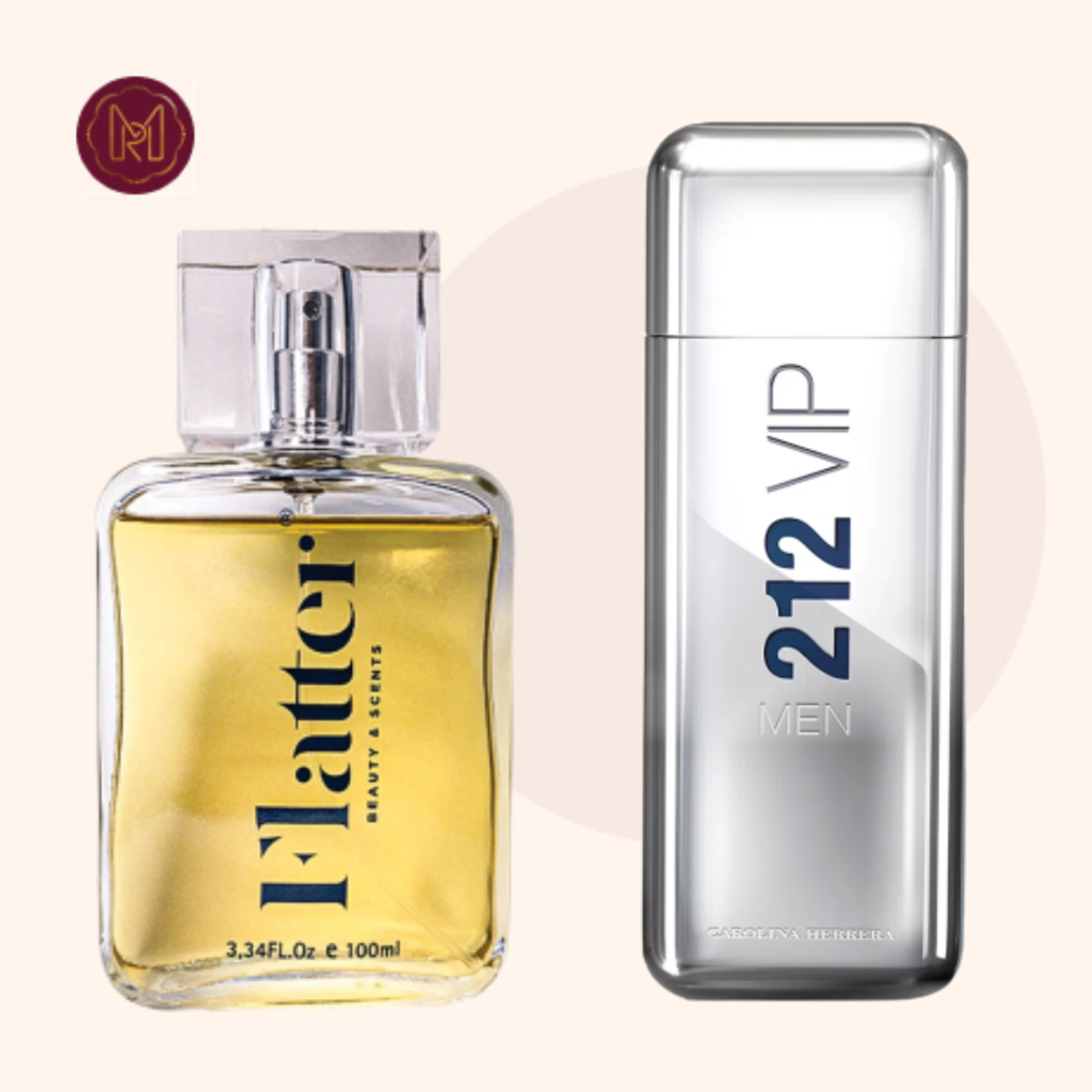 Perfume Masculino Vip Men 100Ml - Flatter