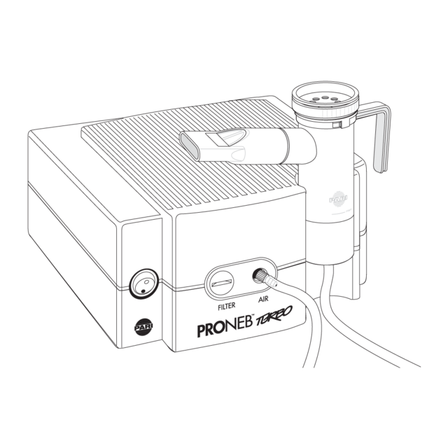 Compra el Compresor Nebulizador Pari Proneb Turbo