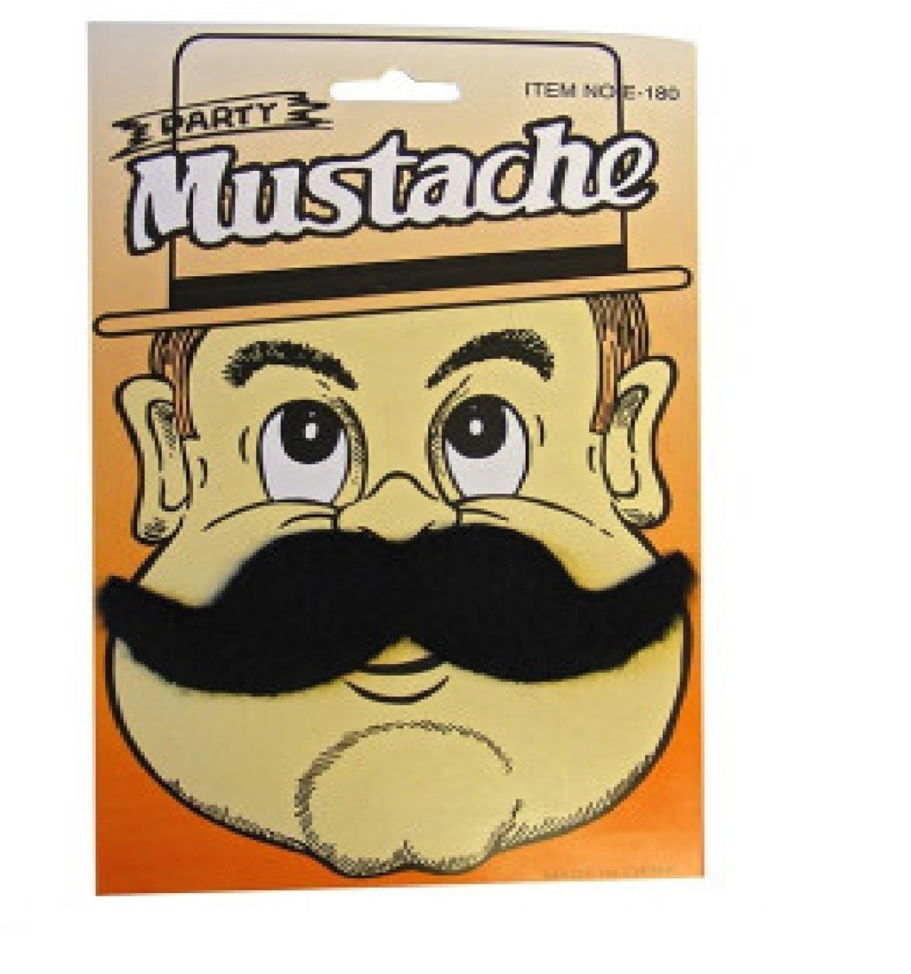 Bigode Modelo Mustache - Comprar em FORTALFESTA