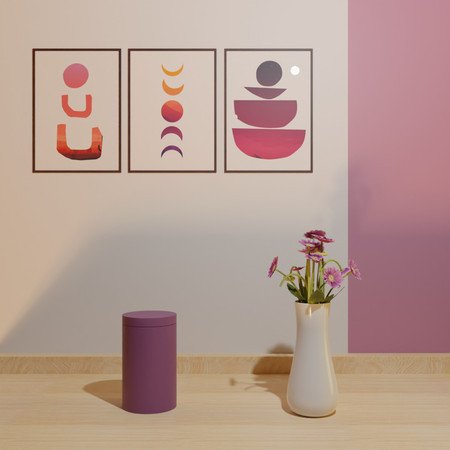 Molde de Cilindro com Tampa Ref 1019 - SILIMIX MOLDES