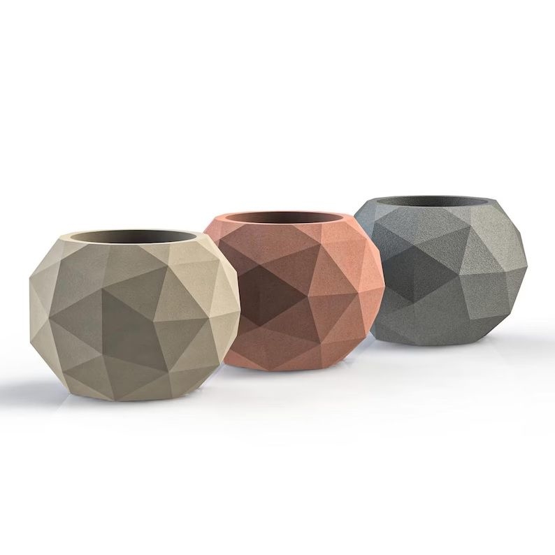 Molde De Silicone Geométrico Ref 009 - SILIMIX MOLDES