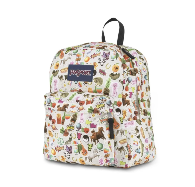 Mochila Jansport Super Break Multi Stickers 25L