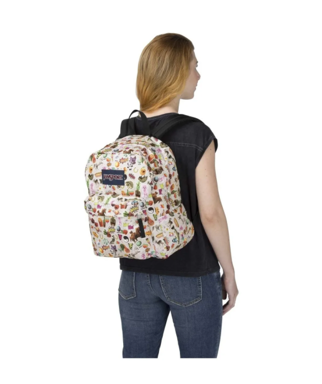 Mochila Jansport Super Break Multi Stickers 25L