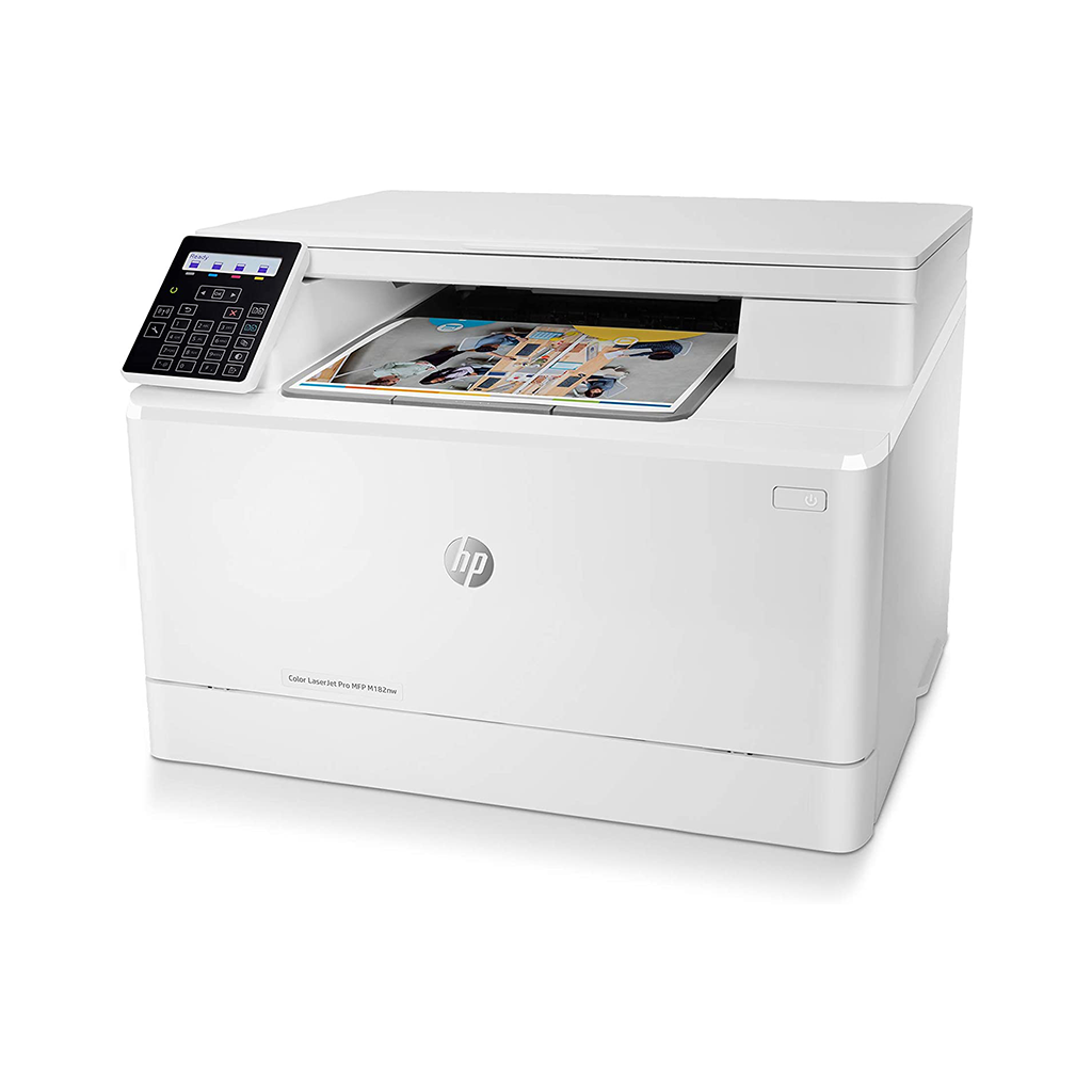 MULTIFUNCIONAL HP LASERJET PRO MFP M182NW LASER COLOR.