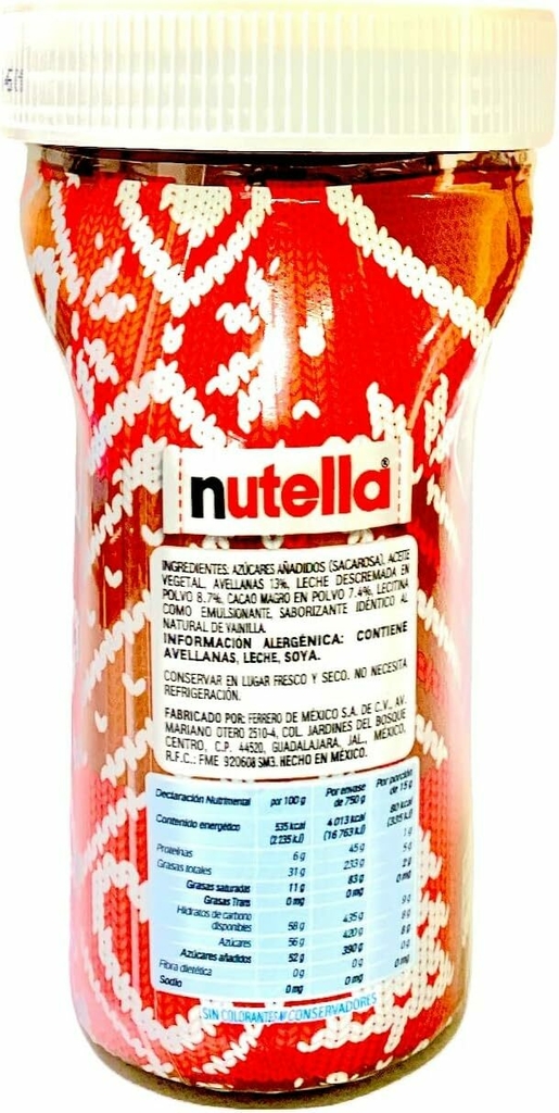 NUTELLA 750 GRS - Comprar en Axudia